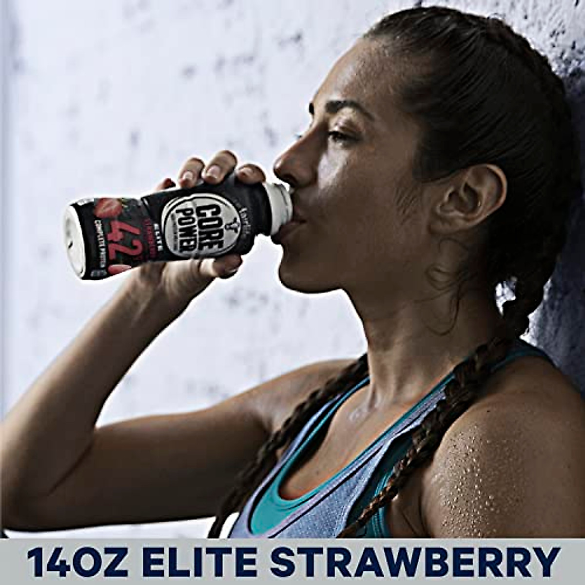 Fairlife Core Power Elite 42g High Protein Milk Shake, Ready To Drink for Workout Recovery , Strawberry, 14 Fl Oz