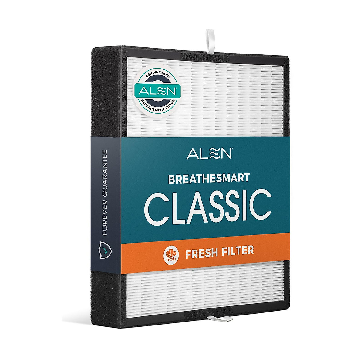 Alen Air Filter BF35-Fresh Replacement HEPA Filter for BreatheSmart Classic Air Purifier - Captures Allergens, Dust, & Mold + Odors & Smoke (1 Filter)