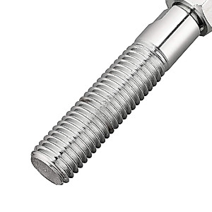 MG Pro-industry Front & Rear Bumper Screw on Tow Hook Kit Heavy Duty for Hyundai Veloster 2012-2017 (Red)