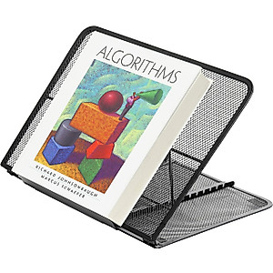 SimpleHouseware Mesh Ventilated Adjustable Laptop Stand, Black