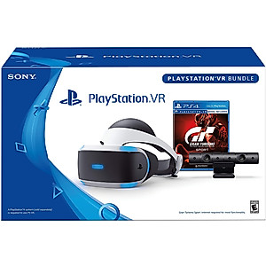 Sony PlayStation VR & Gran Turismo Sport Bundle CUH-ZVR2-GT (Renewed