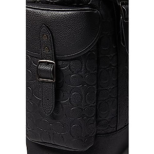COACH Hitch Backpack Black One Size