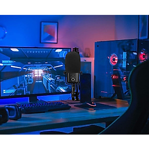 Wave 3 Pop Filter - Professional Mic Windscreen Foam Cover Compatible with Elgato Wave USB Condenser Microphone to Reduce Pops and Hisses by SUNMON