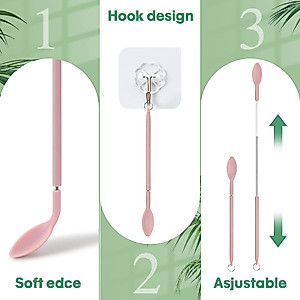 Airless Pump Jar, Vacuum Cream Jar Airless Pump Bottles Vacuum Bottle Portable Lotion Dispenser, Empty Refillable Travel Containers for Toiletries Face Cream Pot for Makeup Essence Moisturize