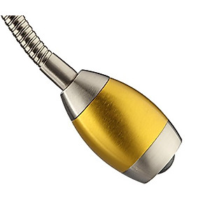 daylight24 402071-39 FOCUS Adjustable Beam LED Floor Lamp, Gold