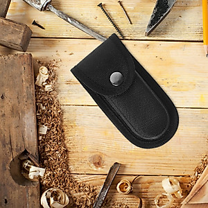 DOITOOL 6 Pcs Pouch Holder Folding Bracket para Guardar Knife Protectors Collapsible Storage Boxes Nylon Storage Case Folding Pouch Product