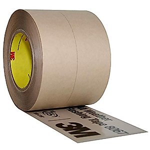 3M All Weather Flashing Tape 8067, 4 in x 75 ft, 1 Roll, Adhesive Backed Split Liner, Prevents Moisture Intrusion, Waterproof Flashing Seals Doors, Windows, Openings in Wood Frame Construction