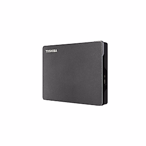 Toshiba Canvio Gaming 1TB Portable External Hard Drive USB 3.0, Black for PlayStation, Xbox, PC, & Mac - HDTX110XK3AA