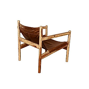 Porter Designs Genoa Accent Chair, Natural