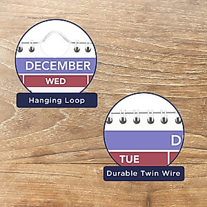 2022 Wall Calendar by AT-A-GLANCE, 15-1/2" x 22-3/4", Large, 3-Month, Wirebound (PM628)