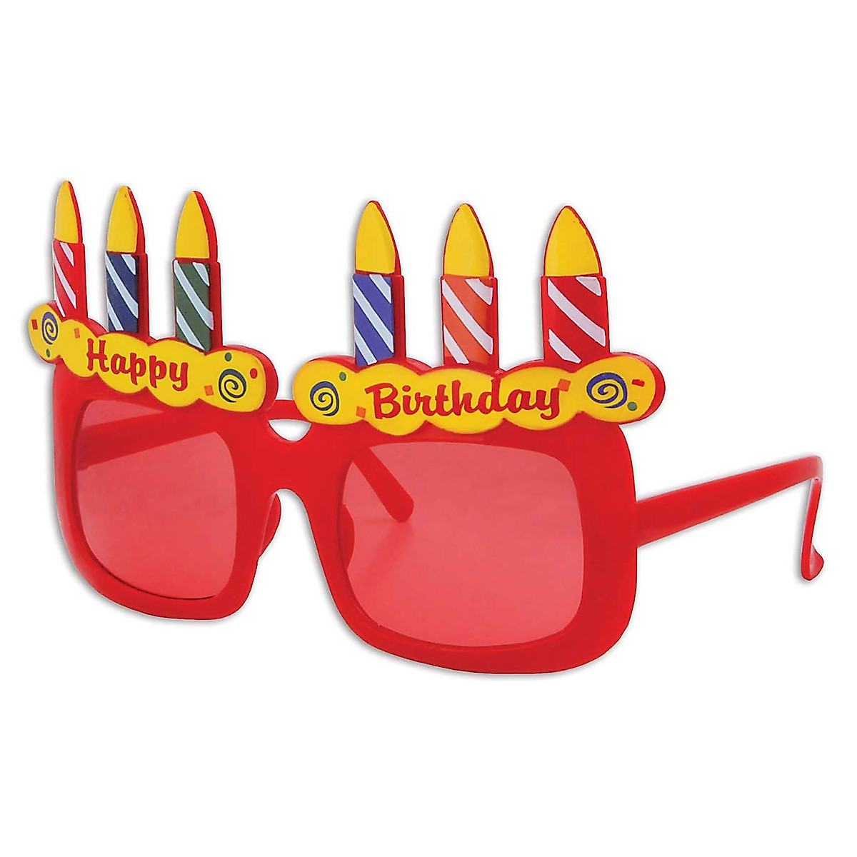 Beistle Birthday Cake Fanci-Frames