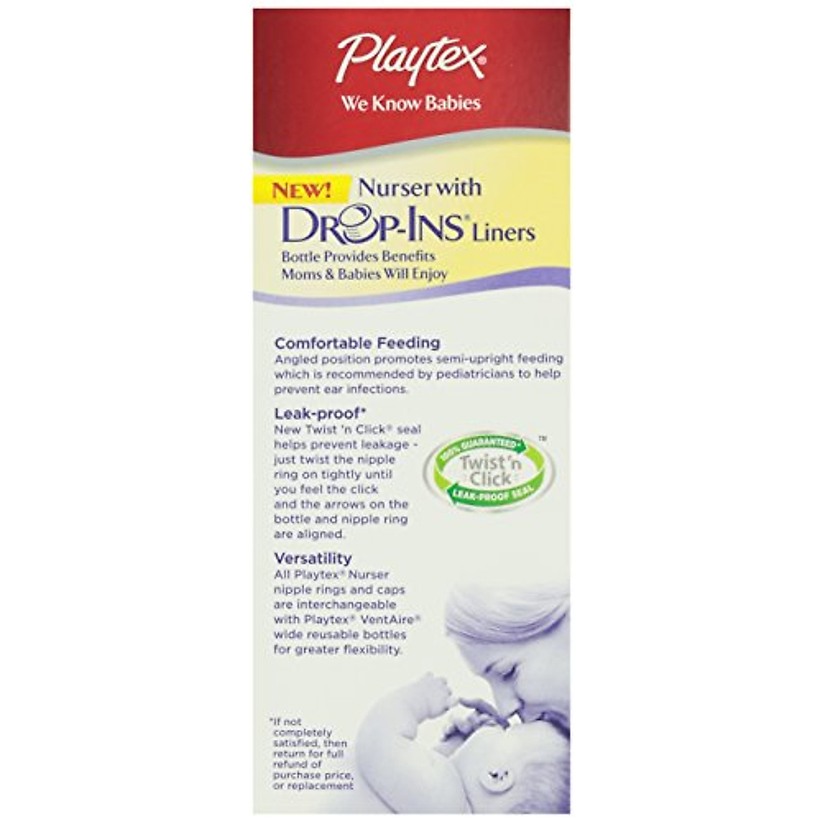 Playtex Premium Nurser, 4 oz, 1 ct