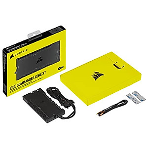 CORSAIR iCUE COMMANDER CORE XT, Digital Fan Speed and RGB Lighting Controller