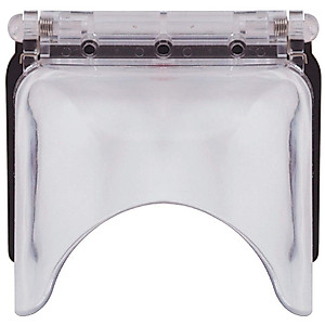 Safety Technology International Keypad Cover, Polycarbonate, Surface, Clear