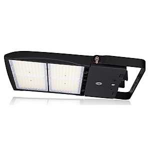 RuggedGrade 300 Watt - NextGen IV Series LED Flood Light - 45,000 Lumen - 5000K - Flood Mount - Black