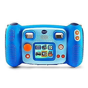 VTech KidiZoom Camera Pix, Blue (Frustration Free Packaging)