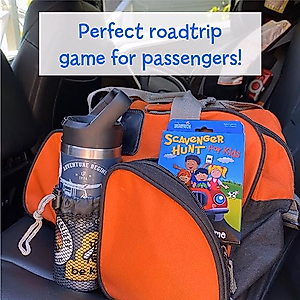 Briarpatch Travel Scavenger Hunt Card Game for Kids, Activities for Family Vacations, Road Trips and Car Rides, Ages 6 and Up
