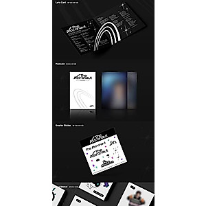BTS JIN The Astronaut 1st Single Album CD+Folding poster on pack+Photobook+Lyric card+Postcard+Graphic sticker+Seal sticker+Photocard+Tracking (VERSION.01)