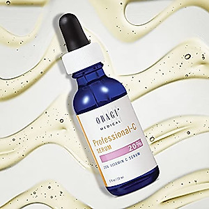 Obagi Professional C Serum 20%, Vitamin C Facial Serum with Concentrated 20% L Ascorbic Acid for Normal to Oily Skin, 1.0 Fl Oz Pack of 1 Product Name