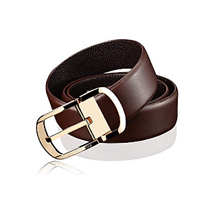 Demon&Hunter PBL Series Men's Pin Buckle Belt H00507(110CM)