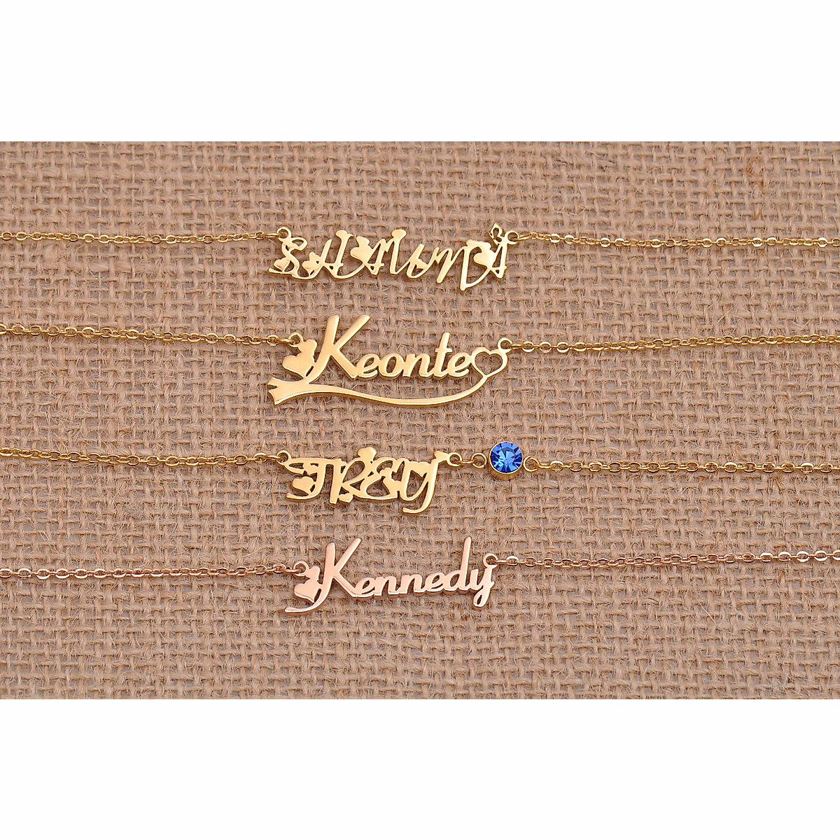 A Missing Dog Personalized My Name Necklace Cobi