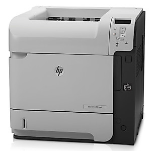 HP Laserjet Ent 600 M601N Printer (Renewed)