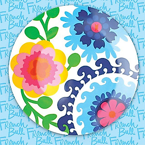 French Bull Melamine Assorted Plates-6 Piece Set -Melamine Dinnerware-Platter, Serving, Party, Platter, Dish (11" Dinner Plate, Assorted)