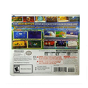 Pokemon Super Mystery Dungeon - Nintendo 3DS Standard Edition