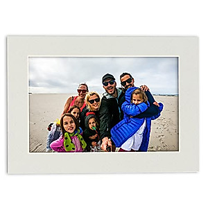 24x36 Grey Mat for 20x30 Photo - Precut Grey Picture Matboard for Frames Measuring 24 x 36 Inches - Bevel Cut Matte to Display Art Measuring 20 x 30 Inches - Acid Free ONE MAT