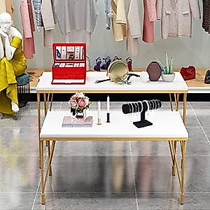 JC HUMMINGBIRD T-bar Jewelry Bracelet and Watch Display Stand, Black Velvet for Home (New version 2021: Improved Box Package& Product Sturdiness)