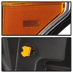 ACANII - For 2011-2016 Ford F250 F350 F450 Super Duty Headlights Replacement [OE Factory Style] Headlamps Left+Right