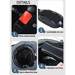 Open Face Motorcycle Helmet with Tinted Visor, 3/4 Fashion Classic Moped Helmet for Adult Women Men, Half Face Vespa Motorcycle Helmets for Scooter, DOT/ECE Approved,Beige Smile,One Size