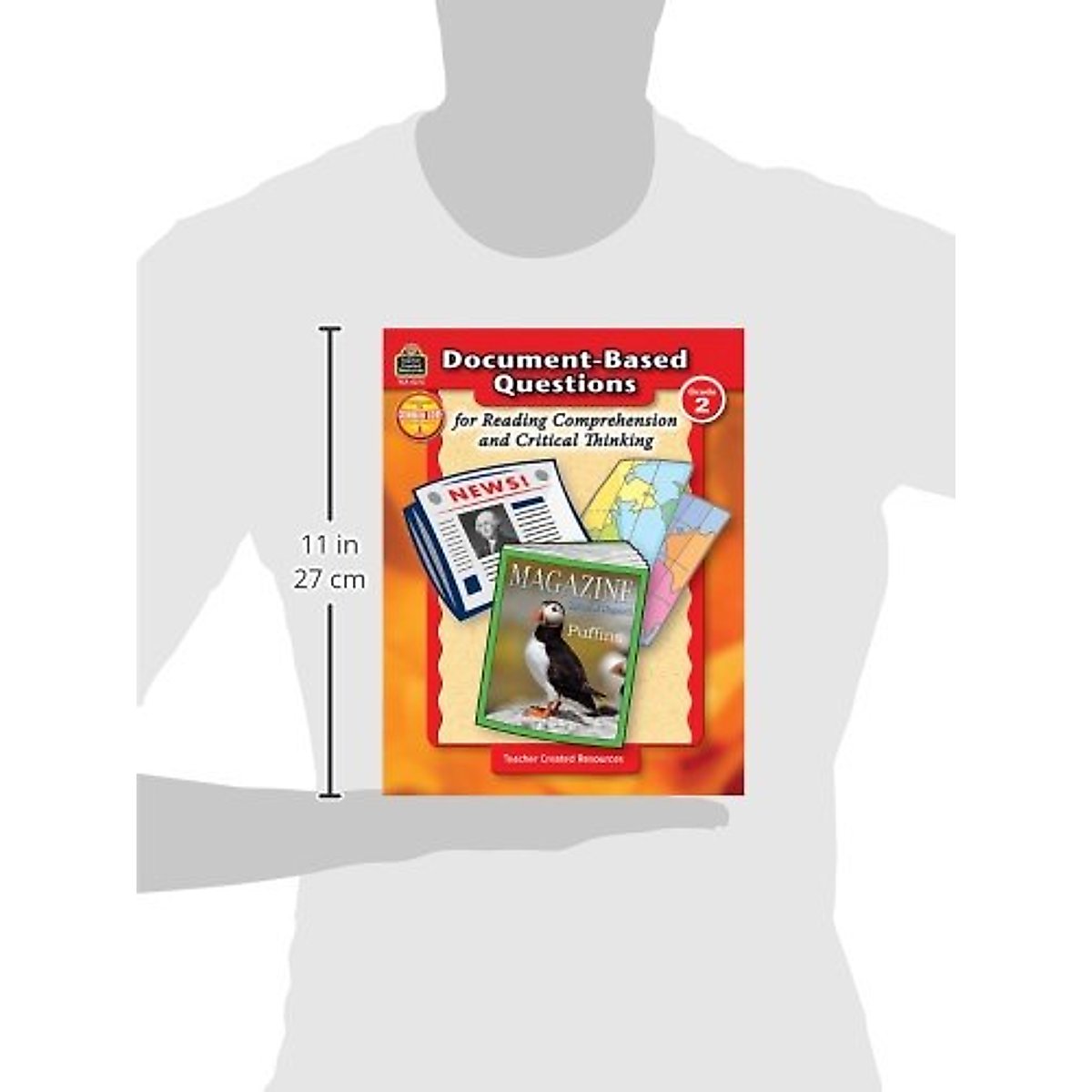 Document-Based Questions for Reading Comprehension and Critical Thinking: Grade 2