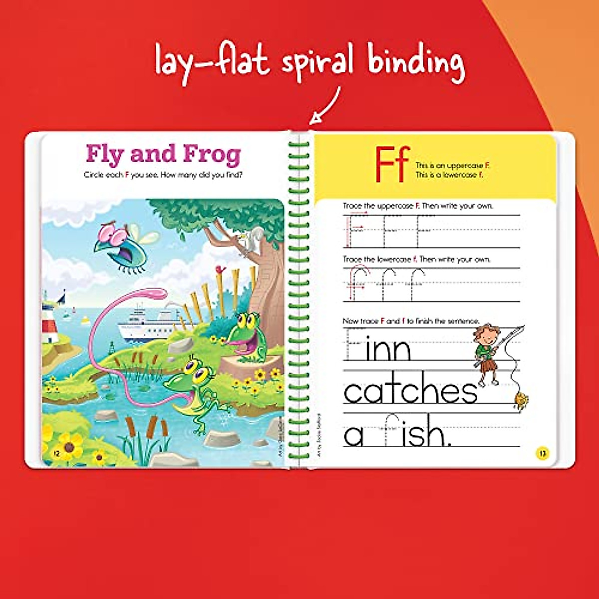 Write-On Wipe-Off Let's Write Letters (Highlights™ Write-On Wipe-Off Fun to Learn Activity Books)