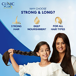 Clinic Plus Strong and Long Health Shampoo, 650 ml