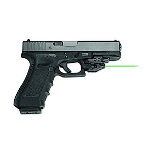Crimson Trace CMR-206 Rail Master Universal Laser with Instant Activation and Quick Installation for Pic Rail Mounts, Shooting, Competition and Range , Black