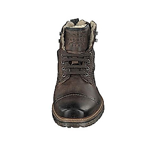 bugatti Men's 311382523200 Classic Boots, Brown Dark Brown 6100, 9
