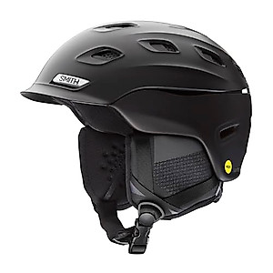 Smith Vantage Helmet for Men & Women – Adult Snowsports Helmet with MIPS Technology + Zonal Koroyd Coverage – Lightweight Protection for Skiing & Snowboarding – Matte Black, Small