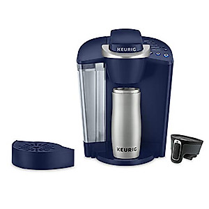 Keurig K-Classic Coffee Maker, Single Serve K-Cup Pod Coffee Brewer, 6 to 10 Oz Brew Sizes, Blue