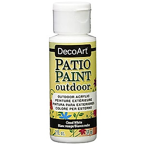 PATIO PAINT ACRYLIC CLOUD WHITE 2OZ