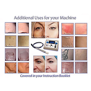 Home Salon Scar & Stretch Mark Removal Machine System.