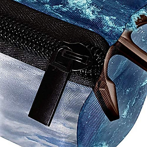 Butterflies Lifting The Burden Anchor Pencil Bag Pen Case Stationary Case Pencil Pouch Desk Organizer Makeup Cosmetic Bag for School Office