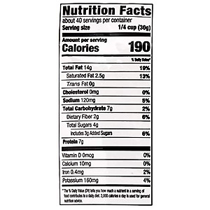 Amazon Brand - Happy Belly Peanut, Honey Roasted, 42 ounce