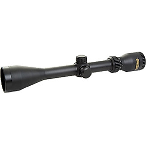 Traditions Performance Firearms Muzzleloader Hunter Series Scope - 3-9x40, Matte Finish with Range Finding Reticle, Matte Black (A1143R)