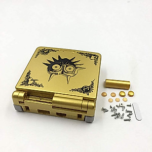Full Housing Case Cover Housing Shell for Game boy Advance SP GBA SP Shell Case with Buttons Kit Replacement (Limited Edition)