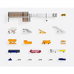 Herpa Daron Ground Equipment Building Kit (19-Piece)