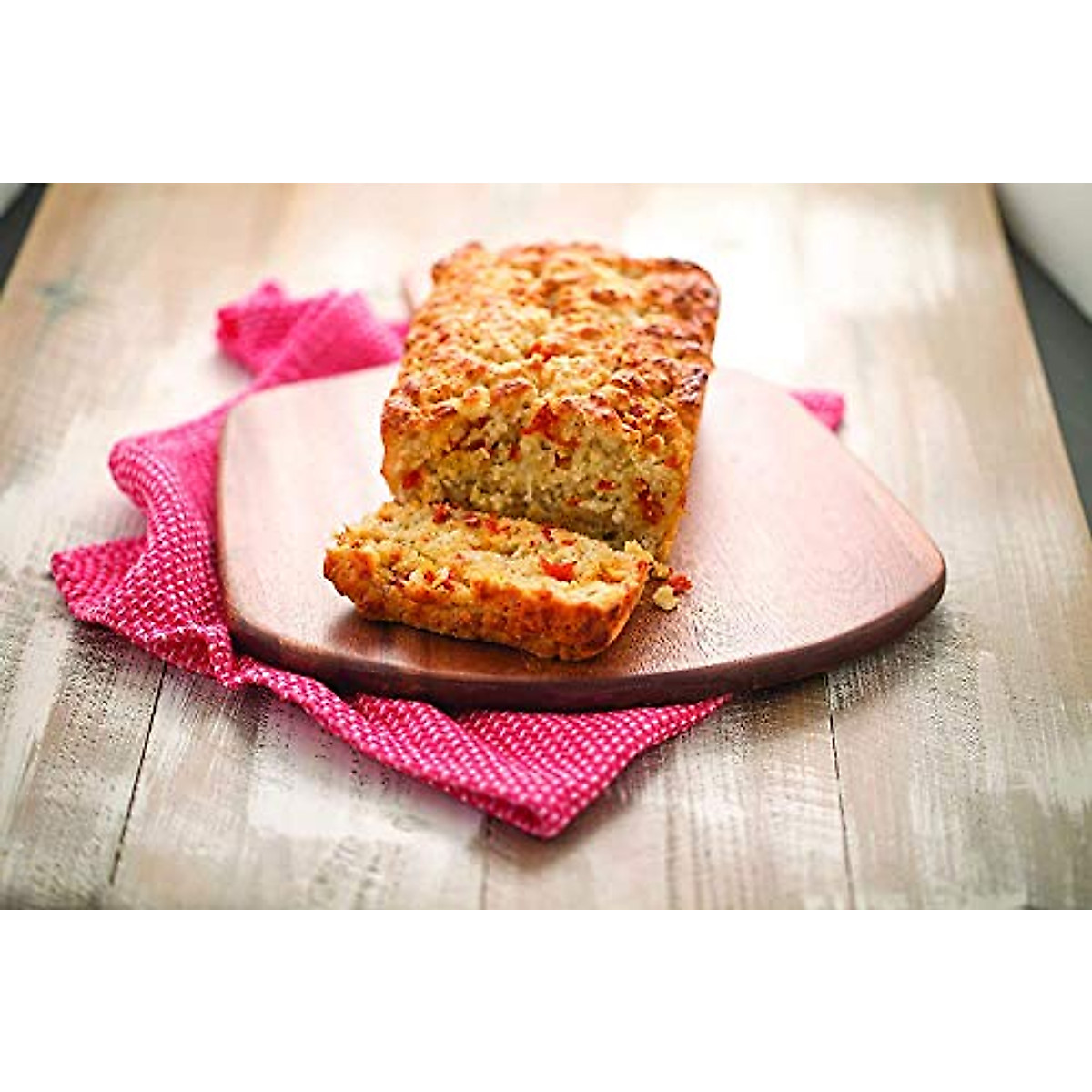 Tastefully Simple Bountiful Beer Bread Mix - Incredibly Easy to Make Artisan Bread, Just Add Beer or Soda! - No Bread Machine Needed - Nothing Artificial - 3 x 19 oz