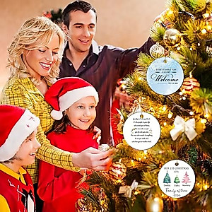 Personalized Stethoscope Christmas Ornament, Stethoscope Santa Ornament, Stethoscope Tree Ornament, Stethoscope Gift