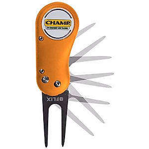 ProActive Sports Flix Divot Repair Tool Orange from Champ