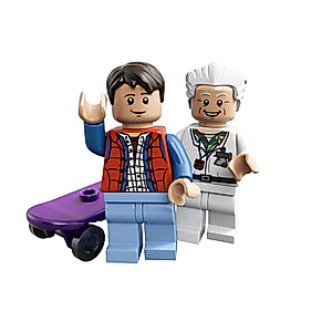 LEGO 21103 The Delorean Time Machine Building Set